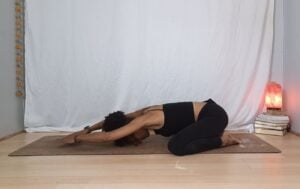 13 Child's Pose Variations For Comfort & Deeper Stretches
