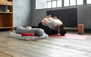 8 Best Restorative Yoga Poses To Melt Stress Right Now