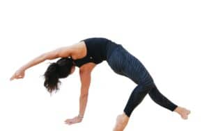 Wild Thing Pose (Camatkarasana)