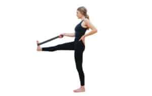 Extended Hand To Big Toe Pose (Utthita Hasta Padangusthasana)