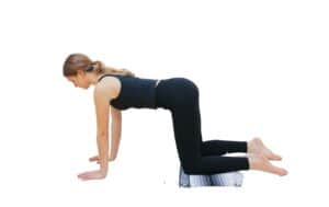 Tabletop Pose (Bharmanasana)