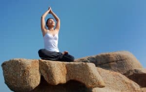 Lotus Position (Padmasana): How To Do It Safely & Benefits