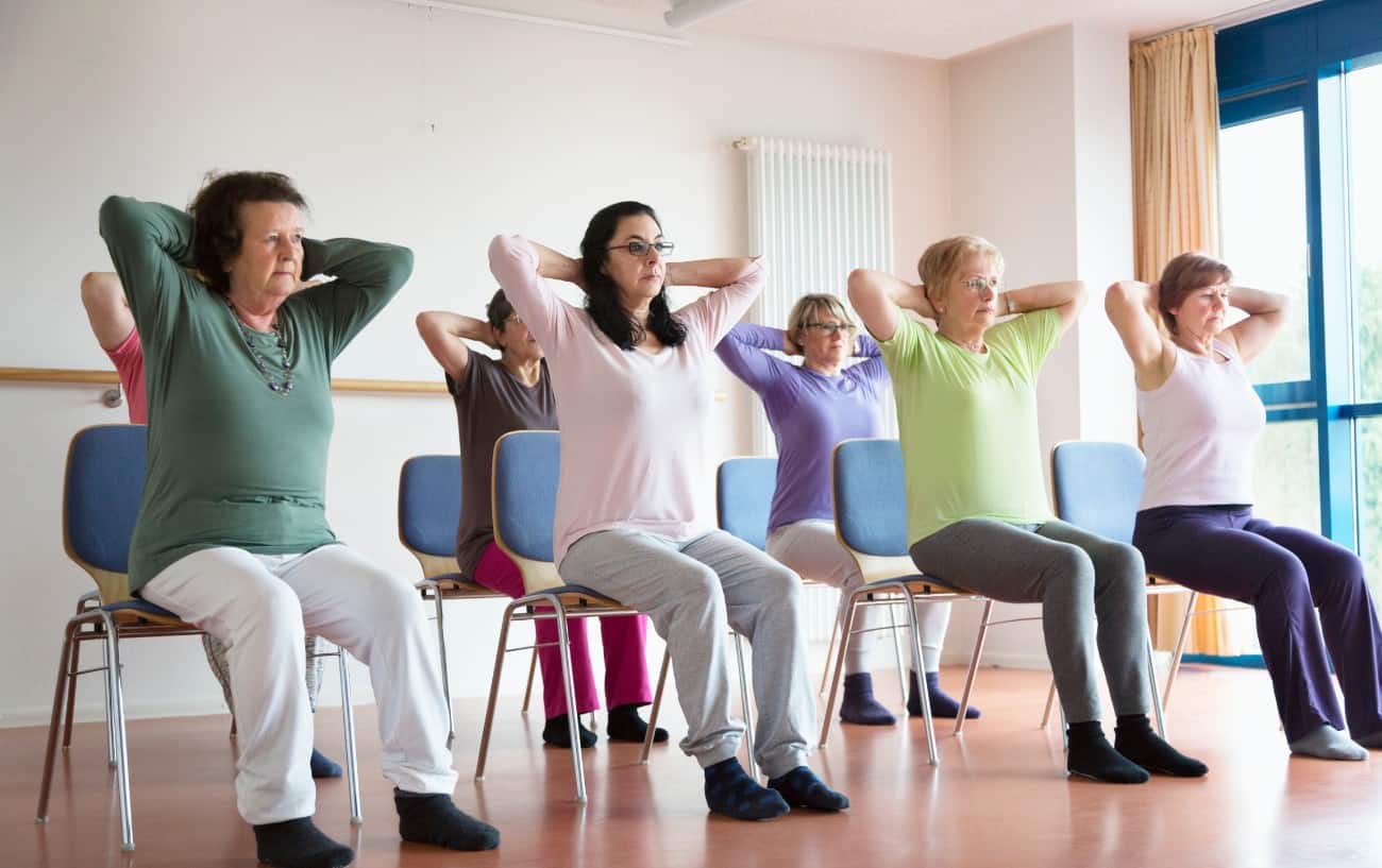 Chair Yoga For Seniors 7 Pose Ideas For An At Home Practice Chair Yoga For Seniors 7 Pose Ideas For An At Home Practice