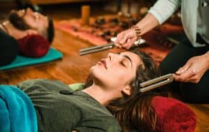 The 7 Chakra Sounds Explained: Seed Mantras & How To Use Them