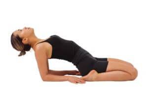 Reclining Hero Pose (Supta Virasana)