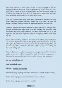 Free Yoga Nidra Script For Deep Rest And Relaxation