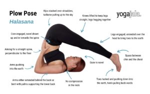 Plow Pose (Halasana): How To Do It Safely & Benefits