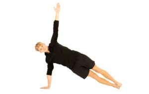 Fallen Triangle Pose (Patita Tarasana)