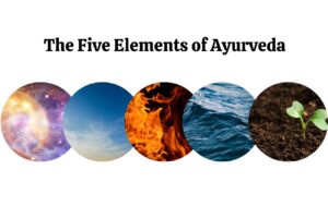 The 5 Ayurveda Elements: Ether, Air, Fire, Water & Earth