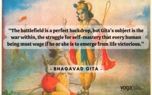53 Positive Bhagavad Gita Quotes On Liberation & Wisdom