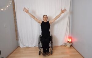Wheelchair Yoga 101: Benefits & 17 Poses