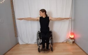 Wheelchair Yoga 101: Benefits & 17 Poses