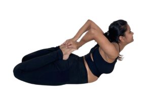 Half Frog Pose (Ardha Bhekasana)