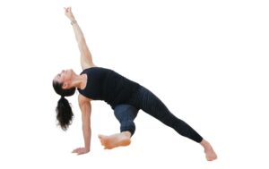 Fallen Triangle Pose (Patita Tarasana)