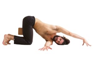 Thread The Needle Pose (Parsva Balasana)